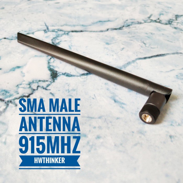 Jual SMA MALE Antenna Antena 915MHz 915 MHz for LORA Sigfox 5dbi LOW VSWR | Shopee Indonesia