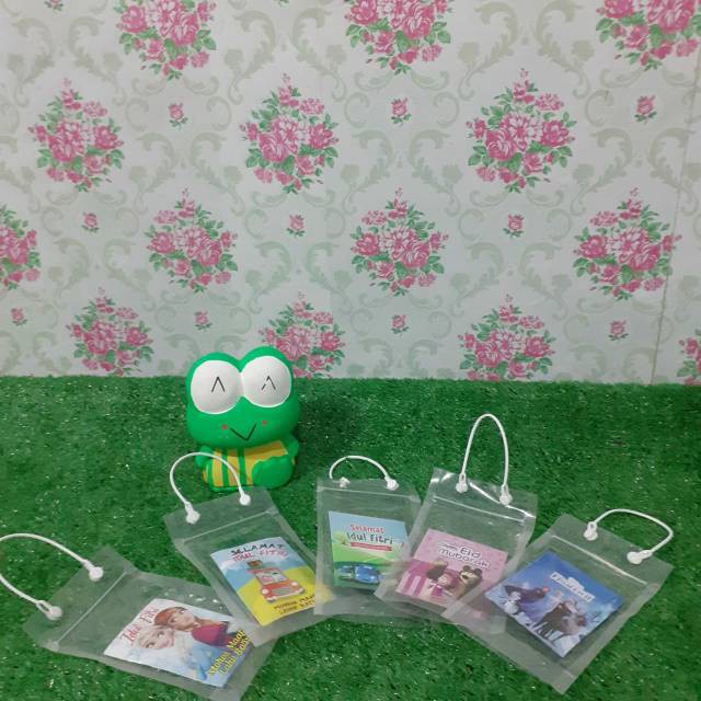 Jual Wadah Parcel Lebaran Mini Unik Tas Snack Idul Fitri Souvenir ...