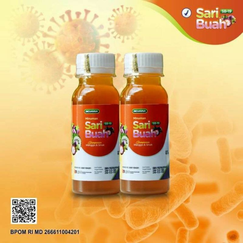Jual Sari Buah Probiotik / Sari buah Sb19 | Shopee Indonesia