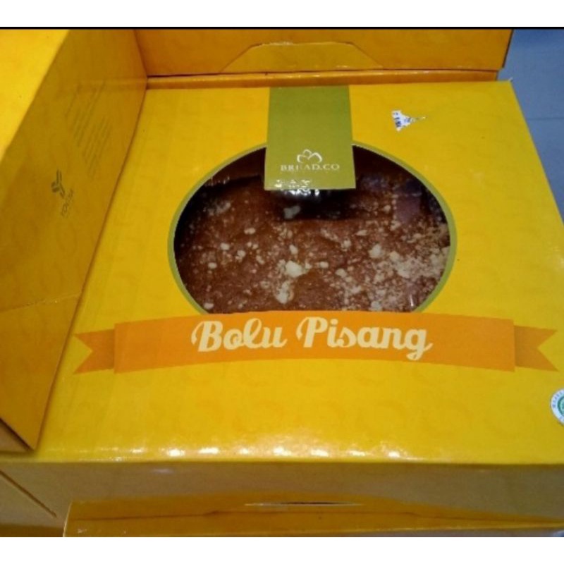 Jual Bolu Pisang Bread Co | Shopee Indonesia