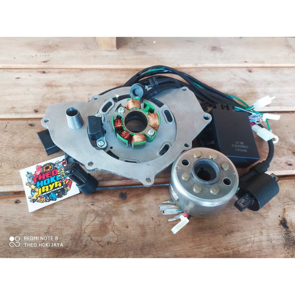 Jual Magnet Yz Pnp Satria Fu Pengapian Yz Pnp Satria F Yz125 Satria Fu Belang R150 Raider R150 ...