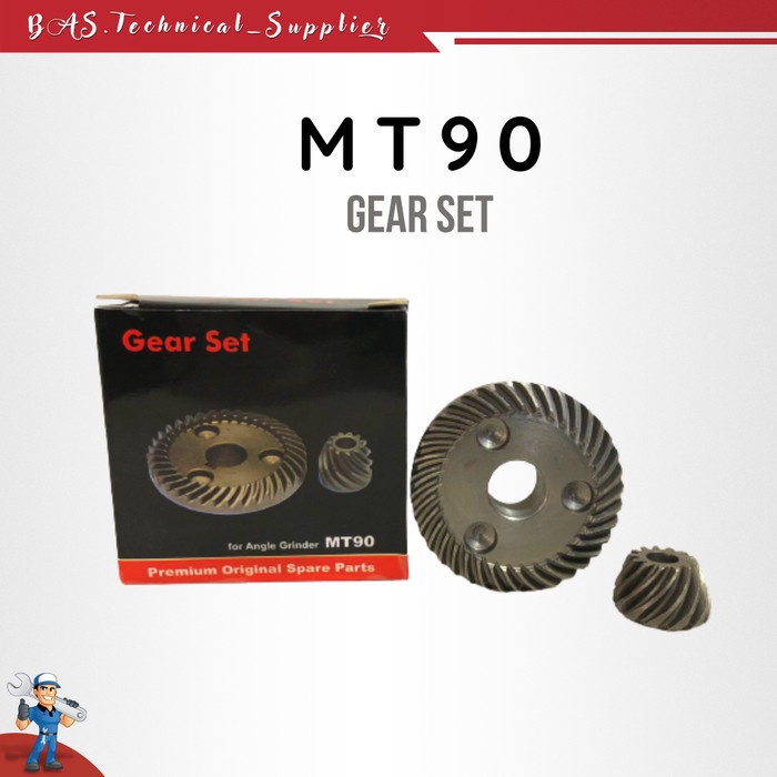 Jual Produk Terbaru Mt 90 Gear Set / Gear Mesin Gerinda 4" Mt90 / Gear Gigi Gerinda Mt90 ...