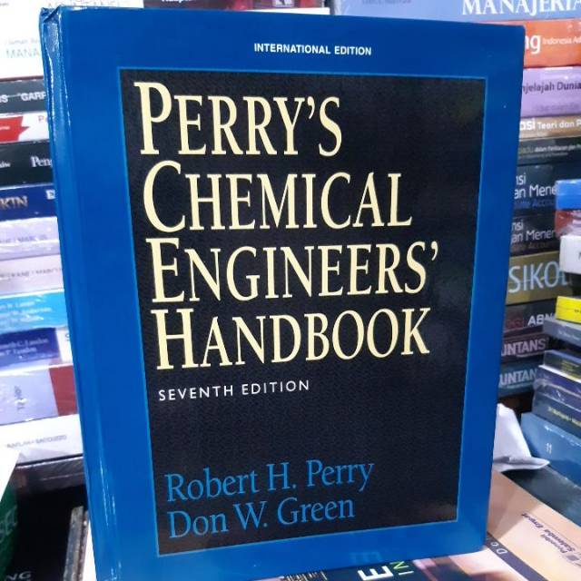 Jual Perrys chemical engineers handbook 7 th edition - robert h perry ...