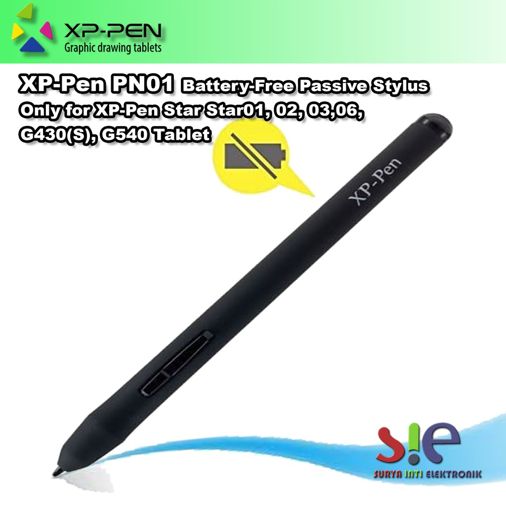 Jual Stylus Xp-Pen PN01 Pen Untuk Tablet Series XPPEN | Shopee Indonesia
