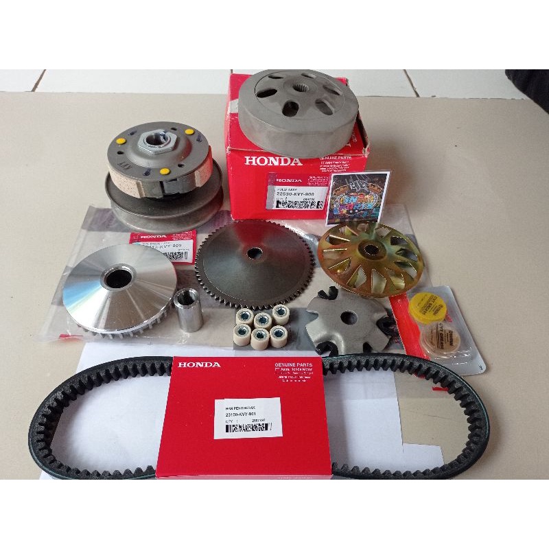 Jual PAKET FULL CVT HONDA BEAT KARBU SCOOPY KARBU SPACY KARBU KODE-KVY | Shopee Indonesia