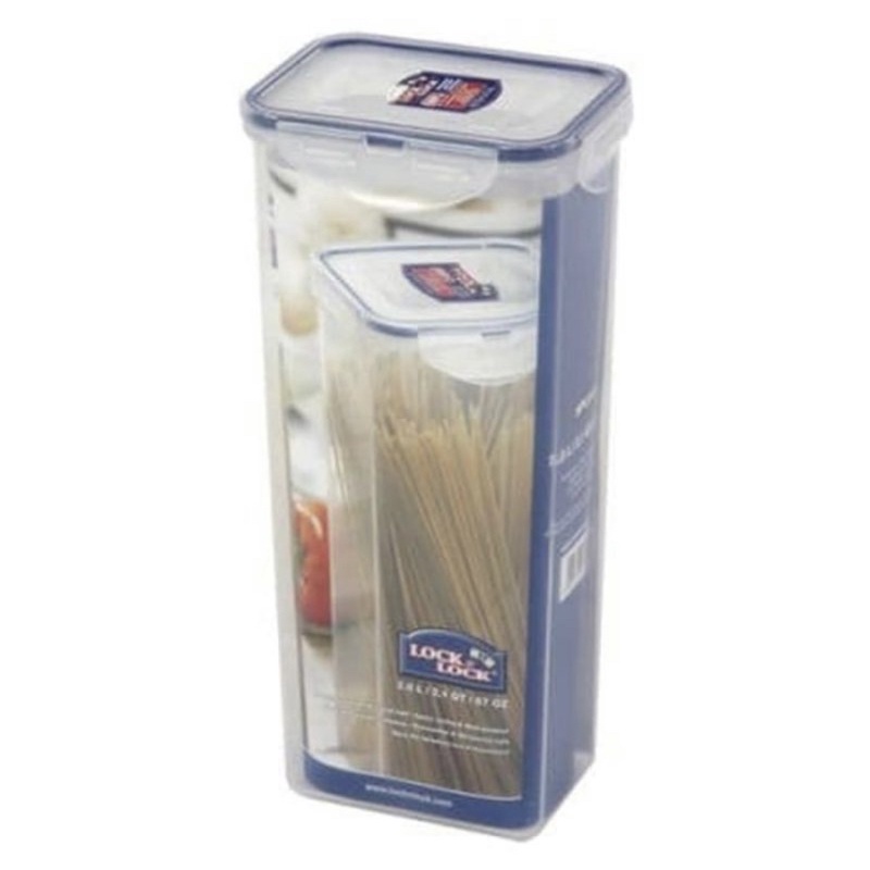Jual Lock n Lock HPL819 Rectangular Tall Container 2L PASTA BOX ...