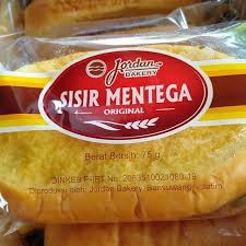 Jual roti sisir mentega jordan bakery - roti sobek - roti mentega ...