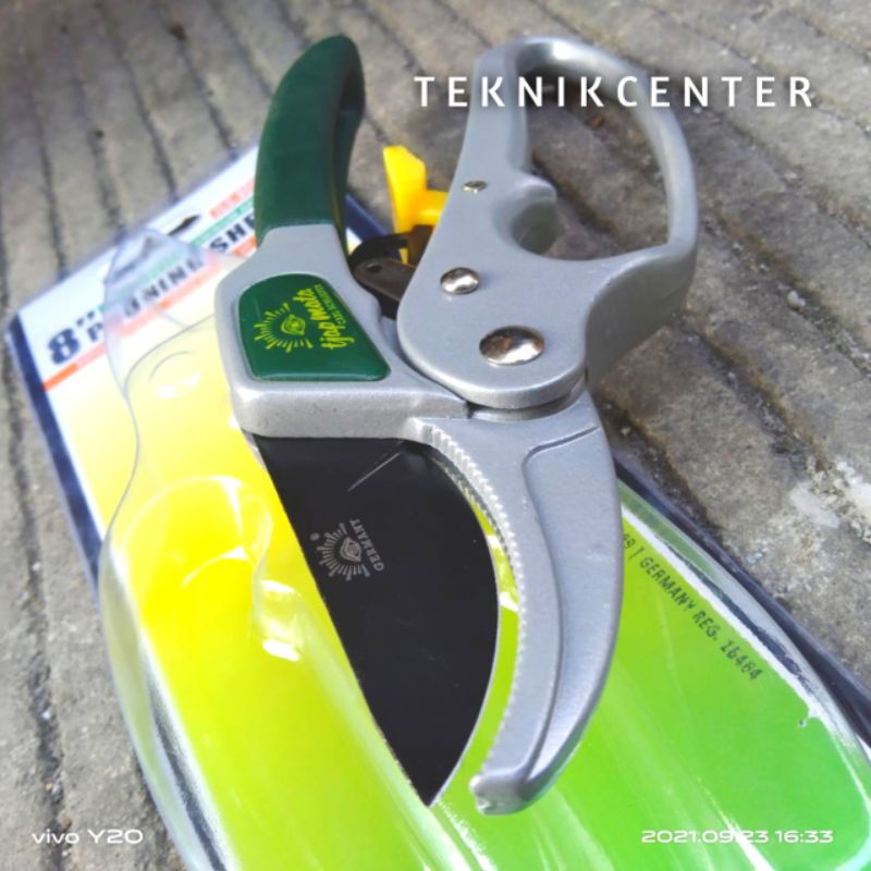 Jual Tjap Mata Gunting Dahan Ranting 8" Perkebunan Taman Dan Bunga ...