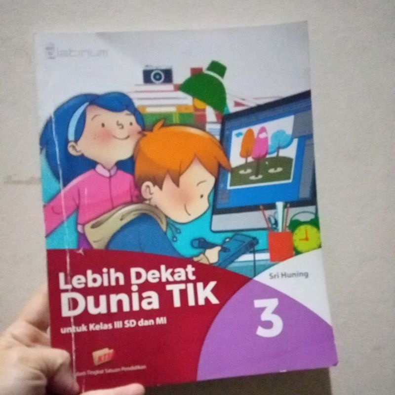 Jual buku tik kls 3 sd ( bekas ) | Shopee Indonesia Jual buku tik kls 3 sd ( bekas ) | Shopee Indonesia