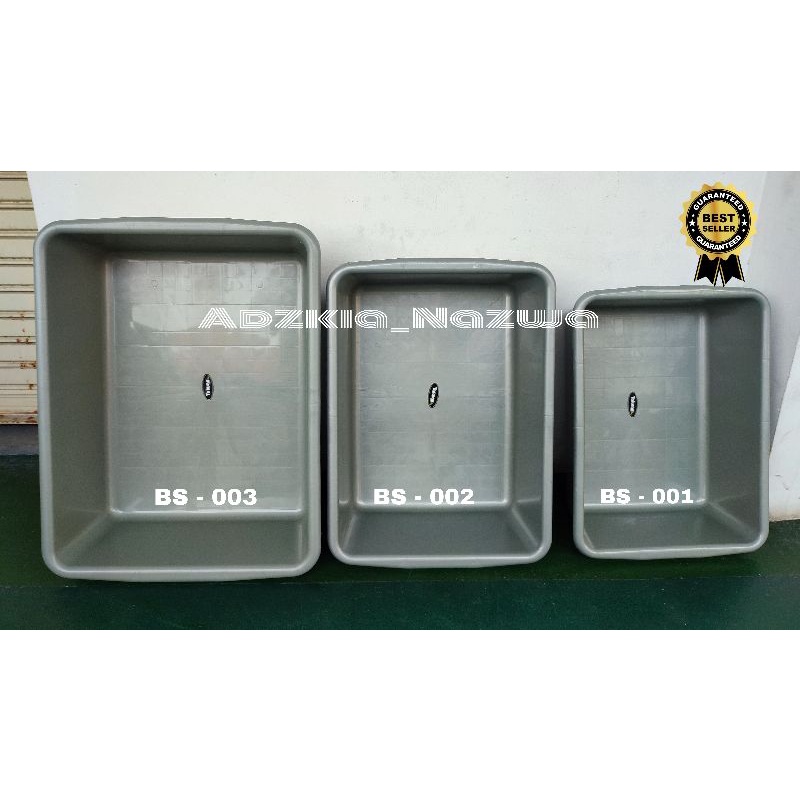 Jual Bak Segi Taiwan - Bak Tahu - Bak Cacing - Bak Cat ( BS - OO3 ...