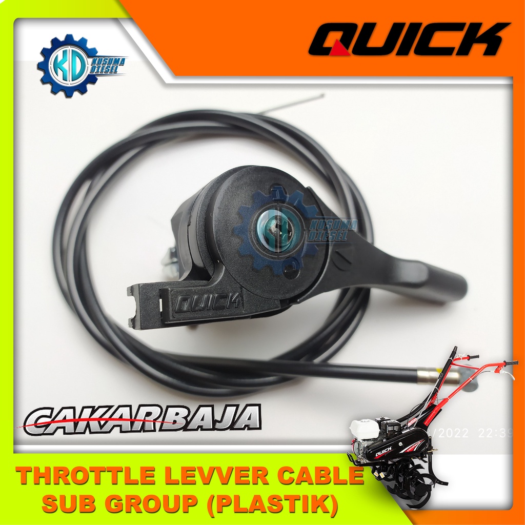 Jual THROTTLE LEVER CABLE SUB GROUP (PLASTIK), CAKAR BAJA (SP) - KABEL ...
