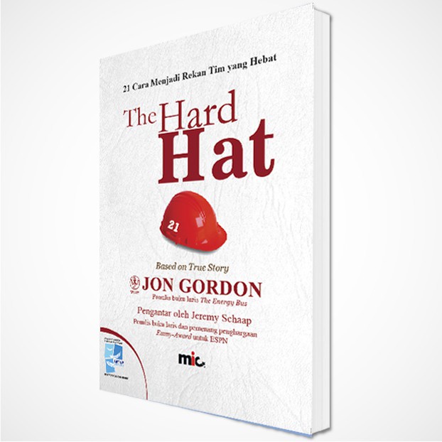 Jual Buku Pengembangan Diri - Hard Hat - Jon Gordon (Bahasa Indonesia ...