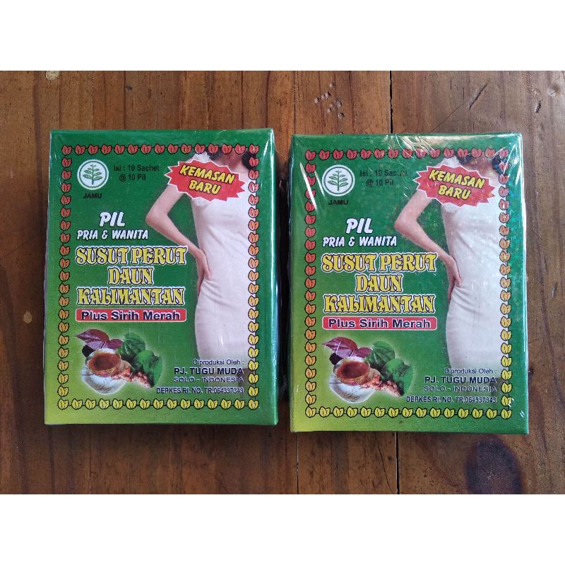 Jual Pil / Susut perut daun kalimantan plus sirih merah | Shopee Indonesia