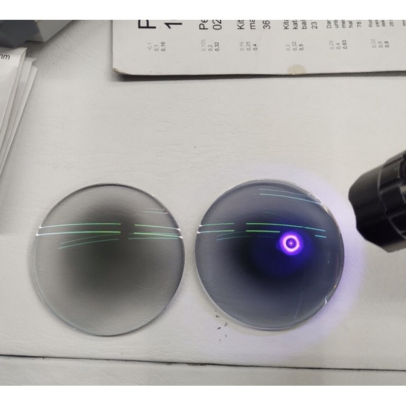 Jual lensa blueray photocromic | bluecromic | normal | cylinder ...