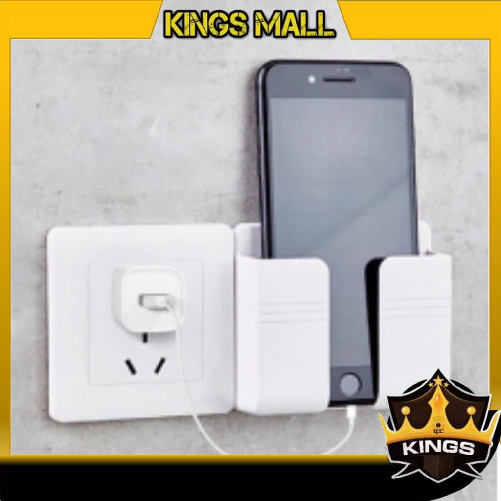 Jual KINGS - H5181 Tempat Charge Serbaguna / Rak Penyimpanan HP ...