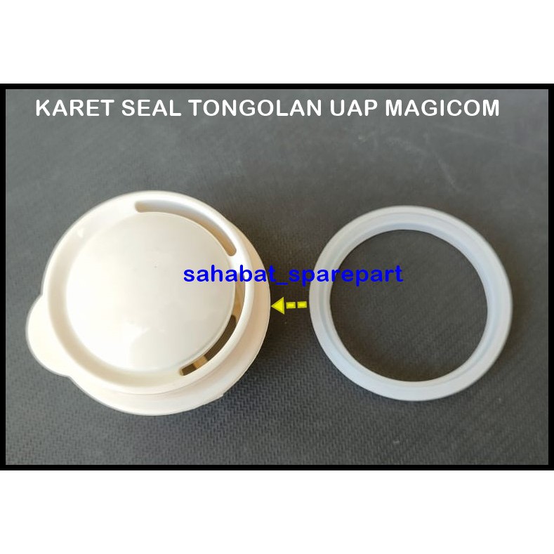 Jual KARET SEAL TONGOLAN UAP MAGICOM RICE COOKER COSMOS UMUM | Shopee ...