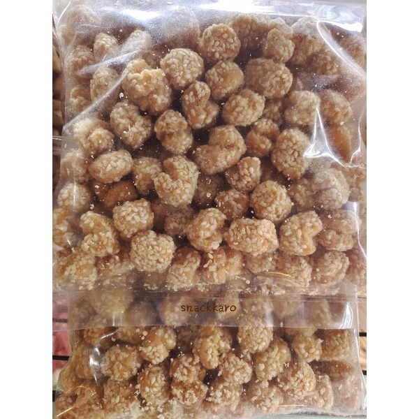 Jual Roti Ketawa Kue Onde Onde Ketawa Mini 330 gr Onde Onde Wijen Kecil ...