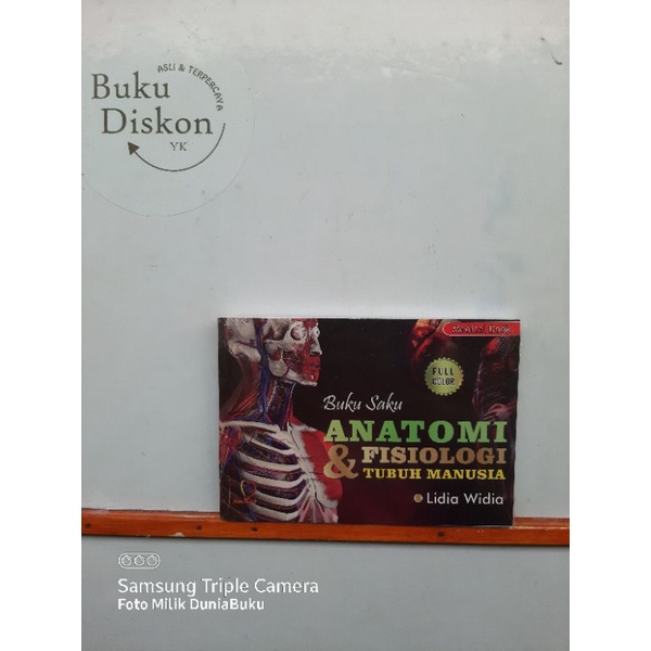 Jual Buku Origional Buku Saku Anatomi Dsn Fisiologi Tubuh Manusia ( Full Color ) | Shopee Indonesia