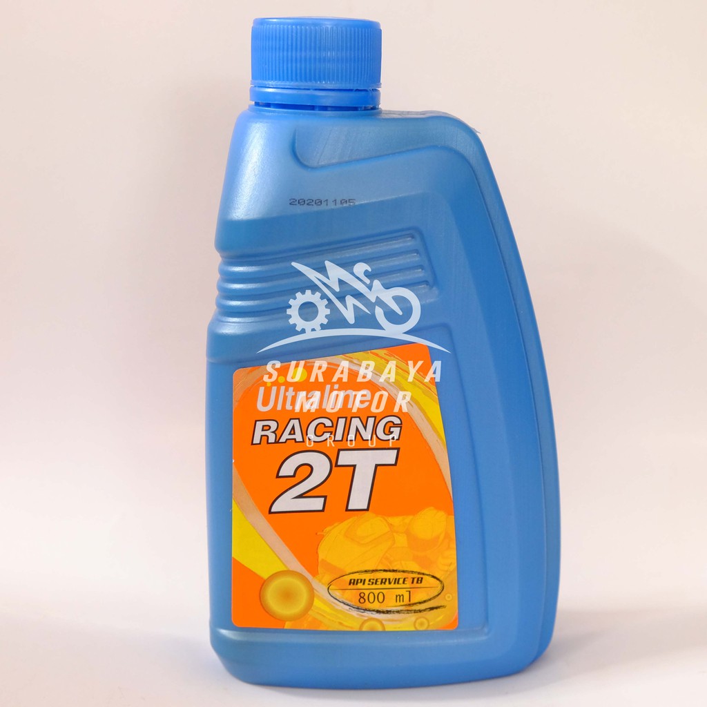 Jual Oli 2T Samping Ultraline Racing 0,8L Murah 2Tak 2 Tak Kemasan Baru | Shopee Indonesia