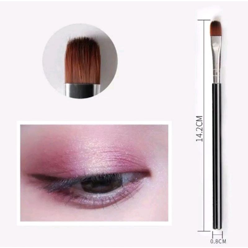 Jual Kuas Eyeshadow isi 2 - Kuas Eyeshadow Makeup Satuan Murah - JNS ...