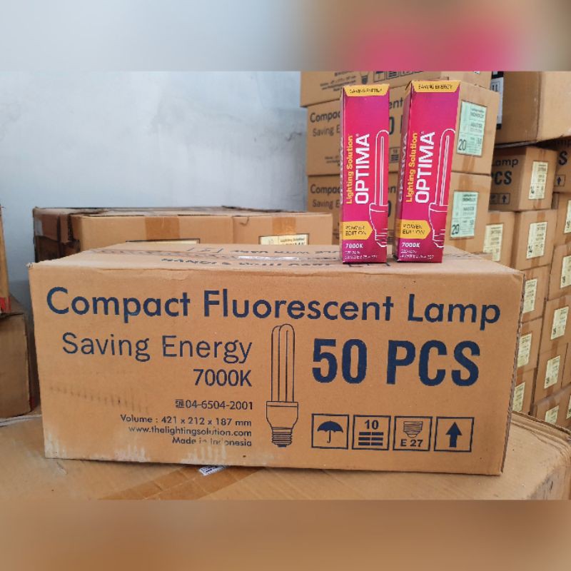 Jual PLC OPTIMA Lighting Solution (1dus - 50pcs) | Shopee Indonesia