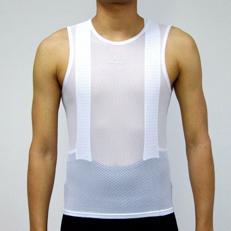 Jual Base Layer Cycling Darevie White Seamless Gowes Sepeda Putih Rapha ...