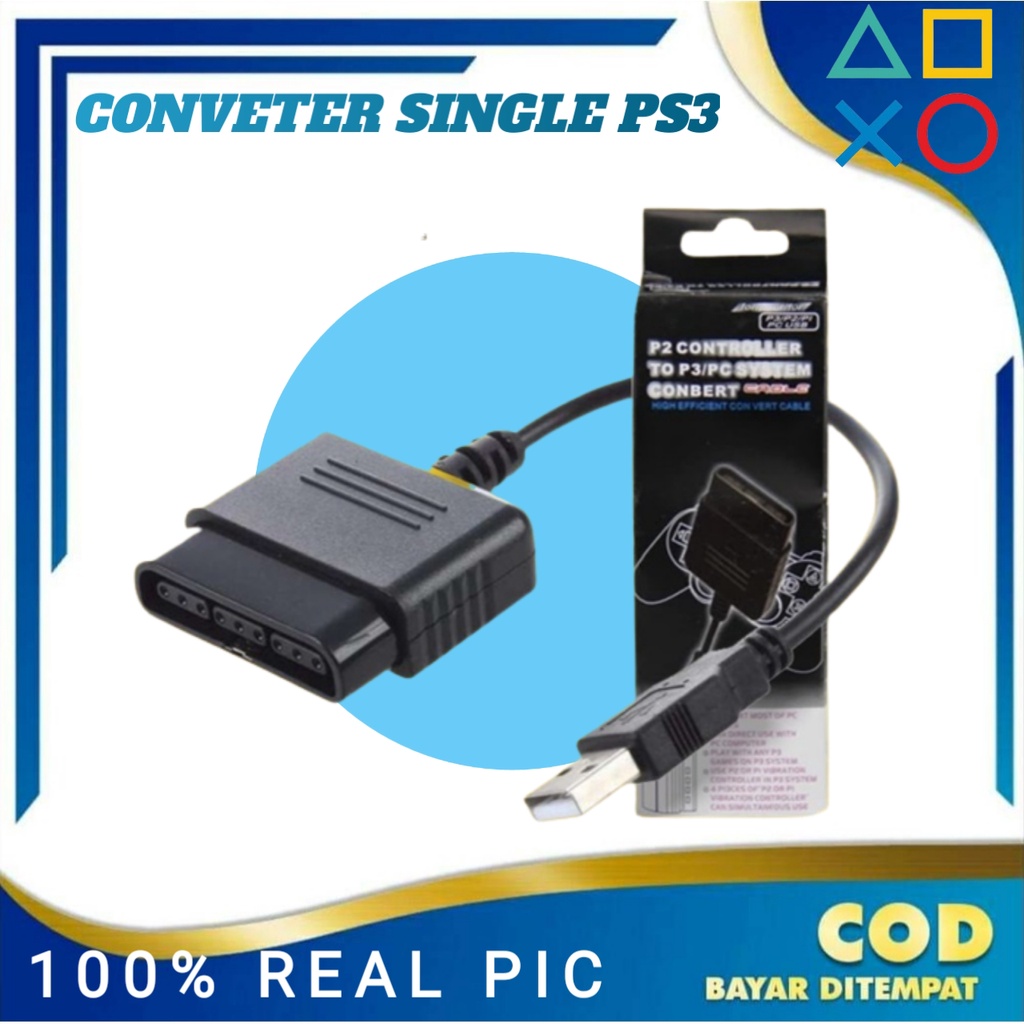 Jual CONVERTER USB 1 SLOT STICK PS2 KE PS3 SINGLE/PC/LAPTOP | Shopee ...