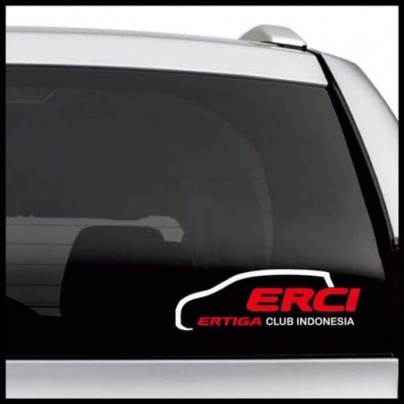 Jual STIKER MOBIL /STICKER ERTIGA CLUB INDONESIA | Shopee Indonesia