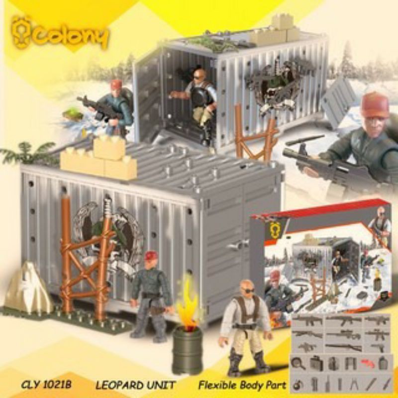 Jual PROMO! CLY1021B PUBG Battlegrounds Blok BLock Balok Bricks Tumpuk ...