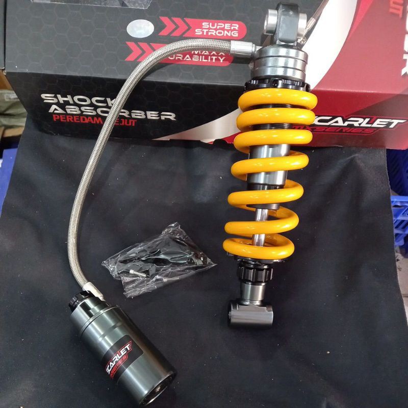 Jual monoshock belakang byson dan yamaha r25 scarlet tabung pisah ...