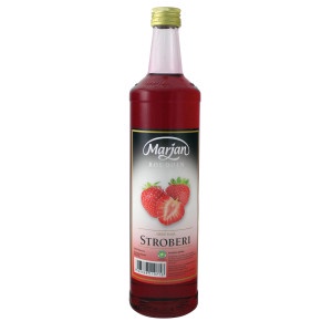 Jual 1 KARTON SIRUP MARJAN STRAWBERRY 500/460mL (12 BOTOL) | Shopee ...