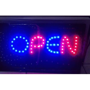 Jual Papan Led Tulisan Open | Shopee Indonesia