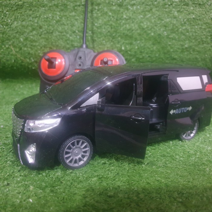 Jual mobil remote Alphard Rc alphard bisa charge automatic sliding door ...
