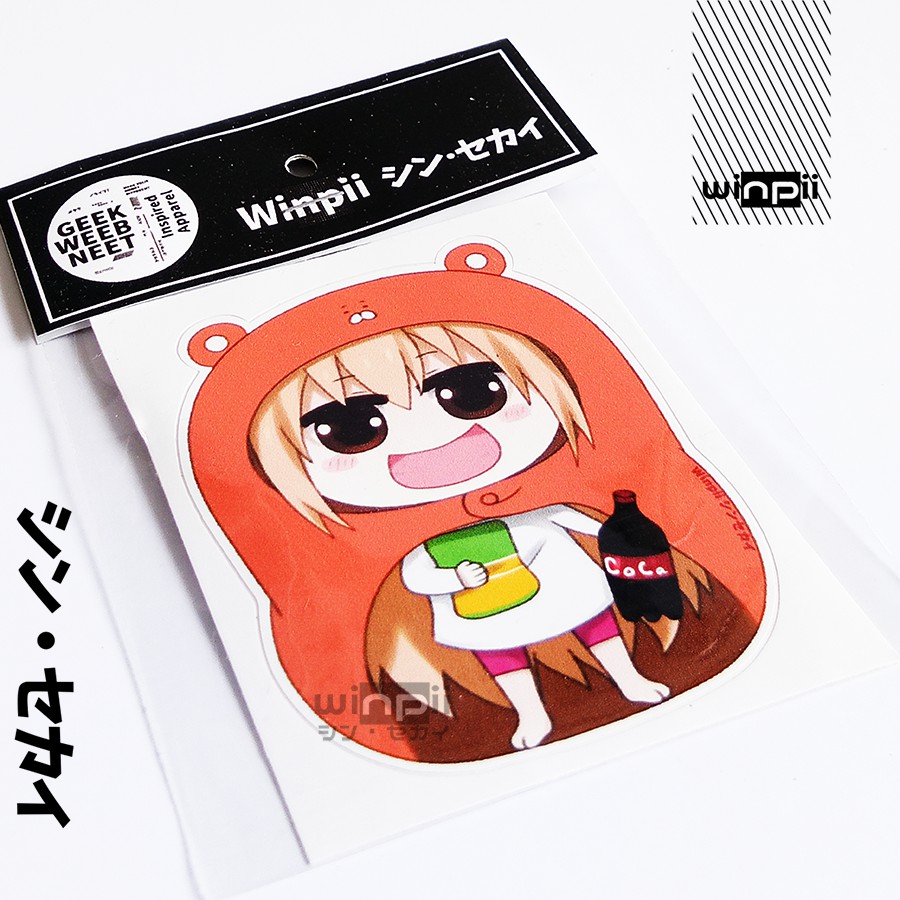 Jual Stiker / Sticker Umaru-Chan Anime Himouto Umaru-Chan | Shopee ...