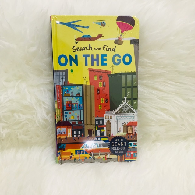 Jual Search and Find On The Go With Giant fold-out scenes (Hardcover ...