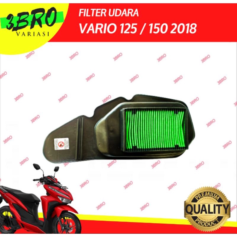 Jual FILTER SARINGAN BUSA HAWA UDARA air assy vario 125 150 beat fi ...