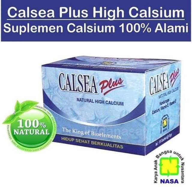 Jual NATURAL CALSEA PLUS (NCL) NASA 100% original | Shopee Indonesia