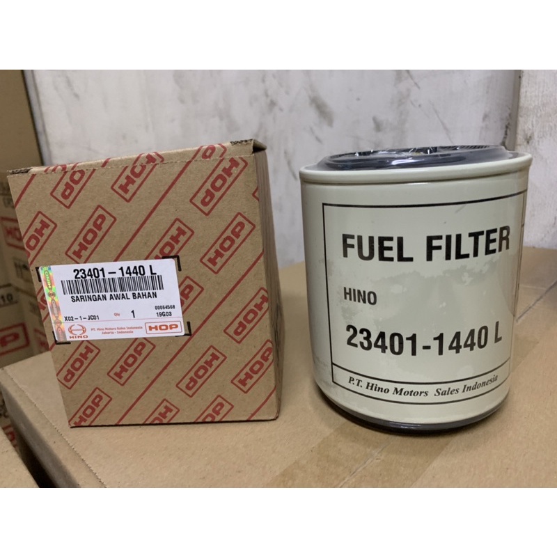 Jual Filter Solar Bawah HINO Ranger 23401-1440L | Shopee Indonesia