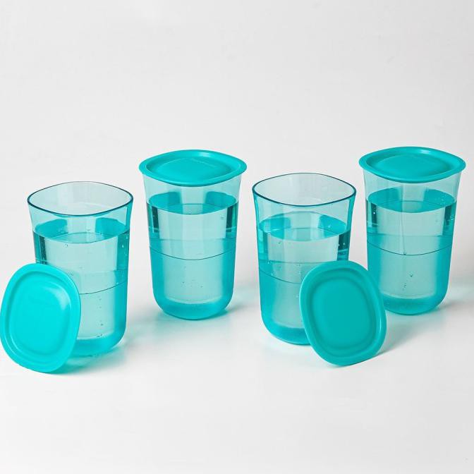 Jual Classy Crystalline Glass Gelas Akrilik by Tupperware Tuperware ...