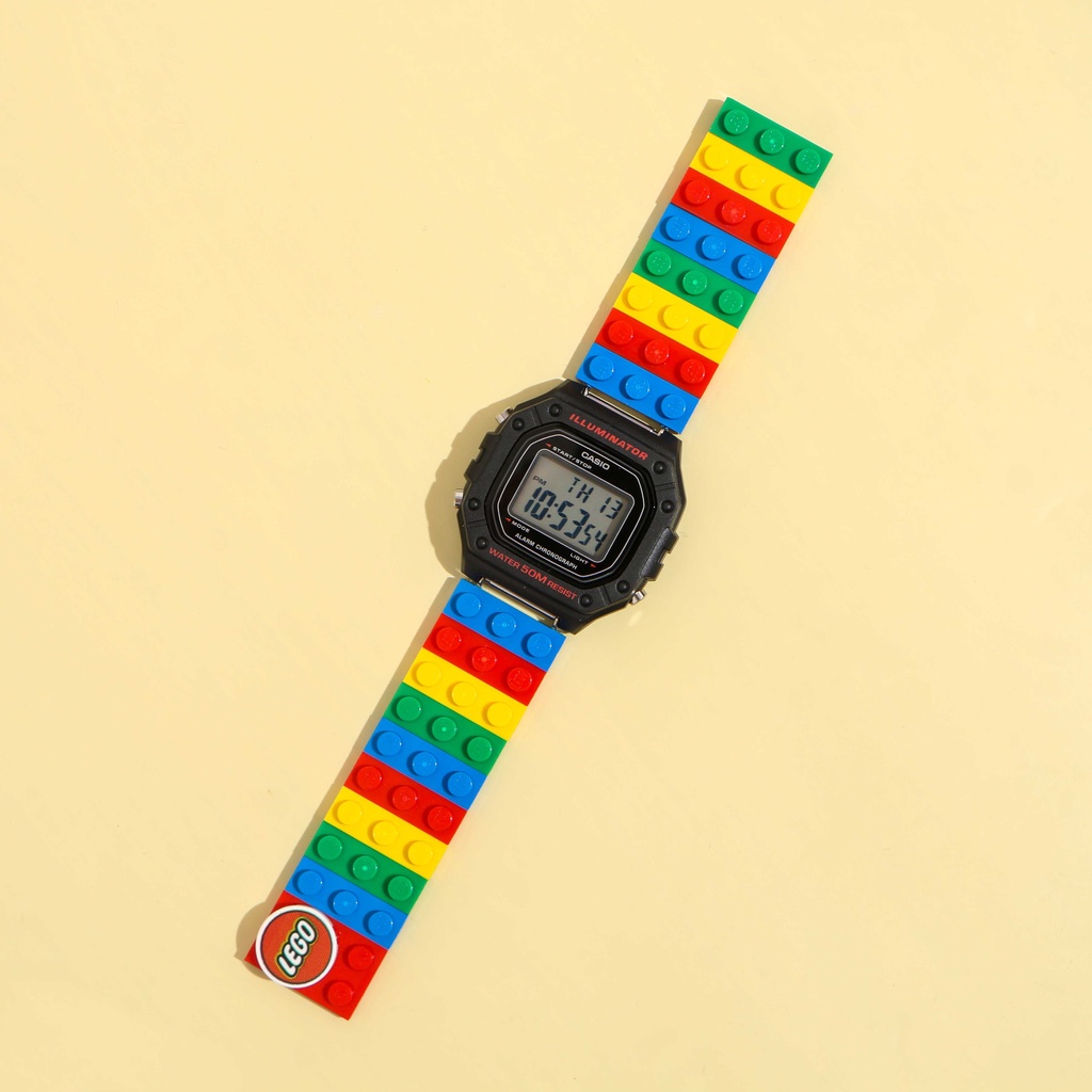 Jual LEGO - Brick Watch / Jam Tangan dg Strap dari Brick LEGO ( Kode ...