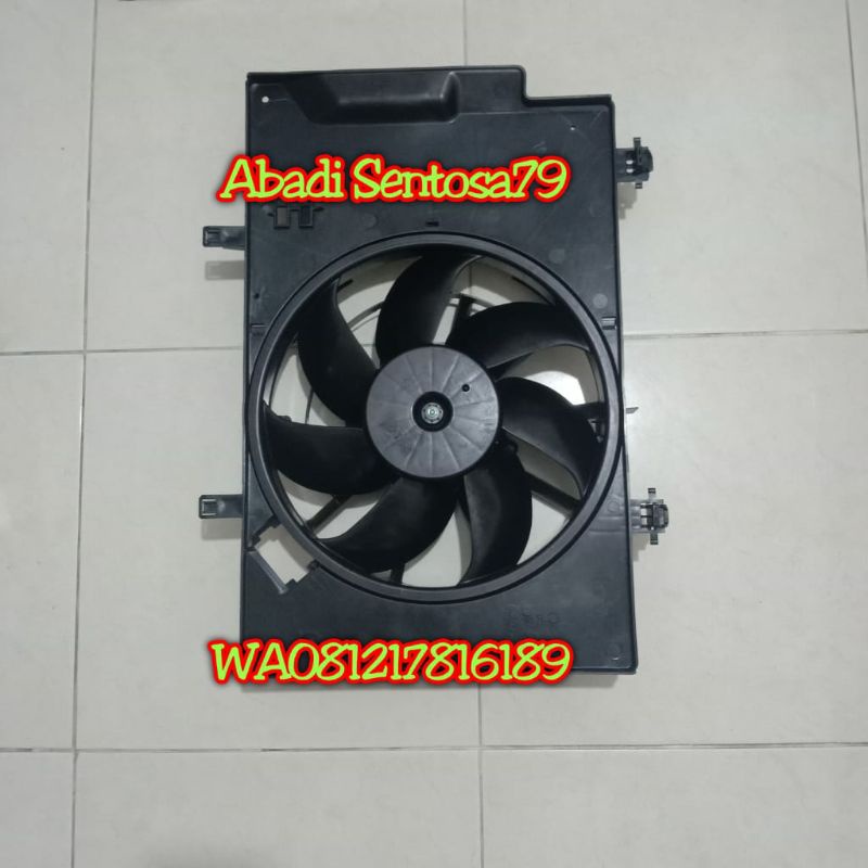 Jual Motor Extra Fan Radiator Komplit Ford Fiesta 1400CC | Shopee Indonesia