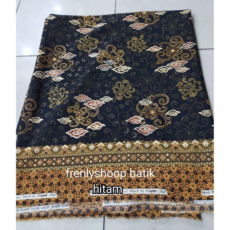 Jual Kain Batik semi sutra halus mega mendung by legenda/Bahan Batik ...