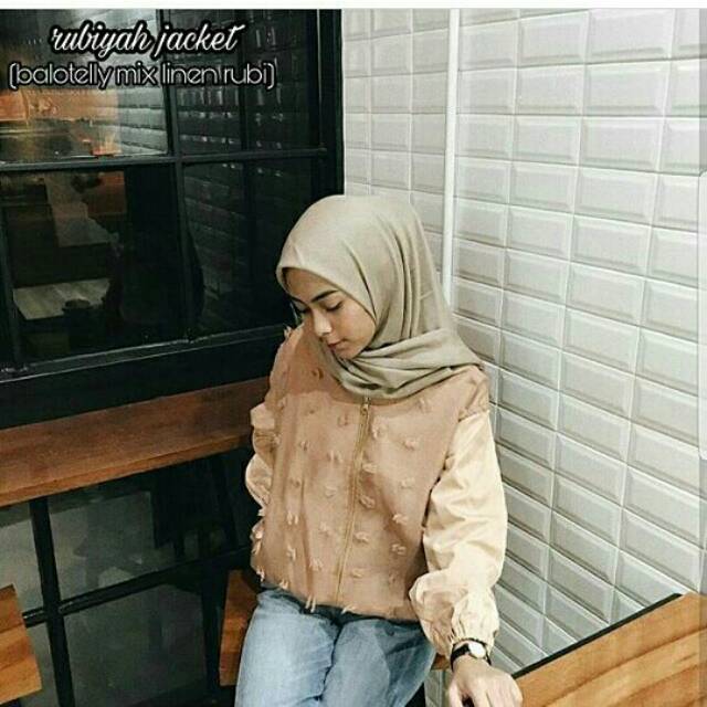 Jual Rubyah jaket moca | Shopee Indonesia