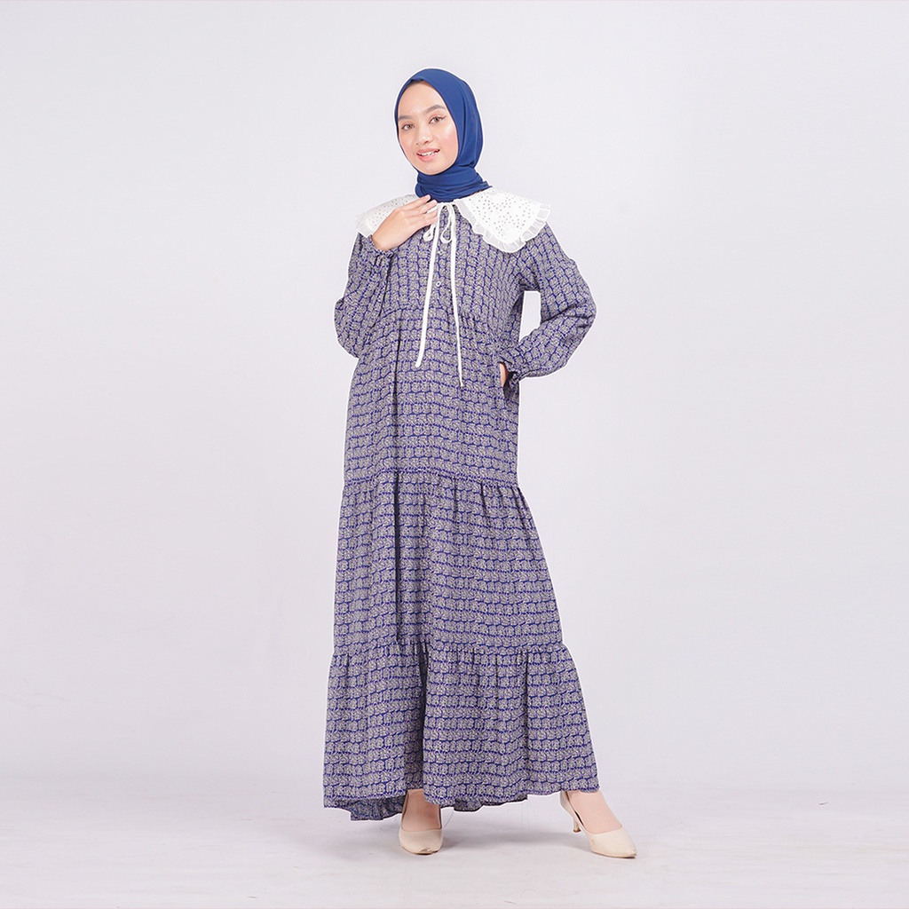 Jual Kyoya Official Shop - Malea Floral Dress | Baju Gamis Wanita ...