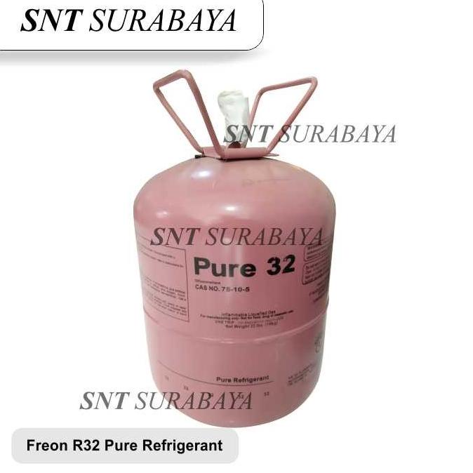 Jual Freon Pure R32 Refrigerant R32 10Kg - Freon Ac R32 Murah | Shopee ...