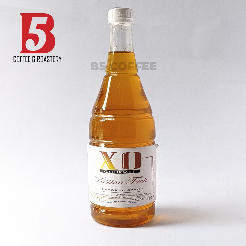 Jual Syrup Rasa Passion Fruit 1000 ml Merk XO | Shopee Indonesia