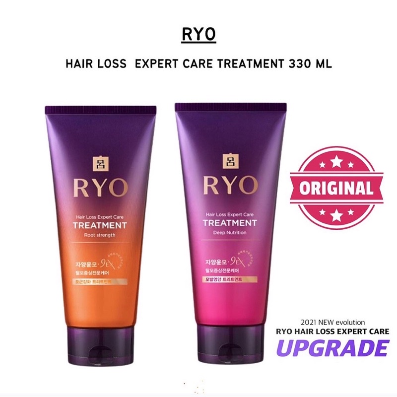 Jual Ryo Jayangyunmo Hair Loss Expert Care Treatment 330ml Shopee