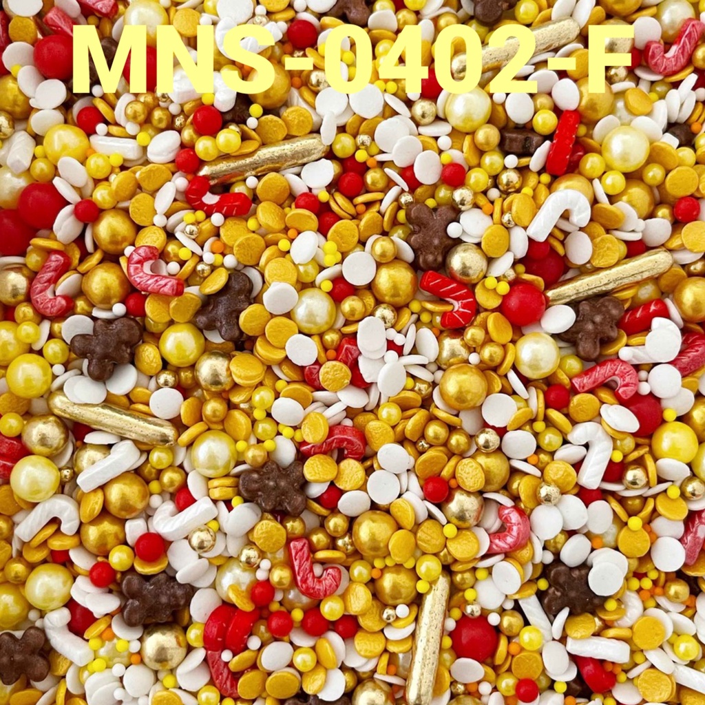 Jual GR-MNSP-0402 Trimit springkel sprinkles 10gr ungu hijau merah biru ...