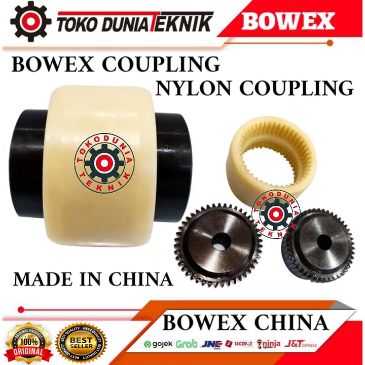 Jual BOWEX M48 MAX BORE 48mm BOWEX COUPLING NYLON - MADE IN CHINA MURAH ...