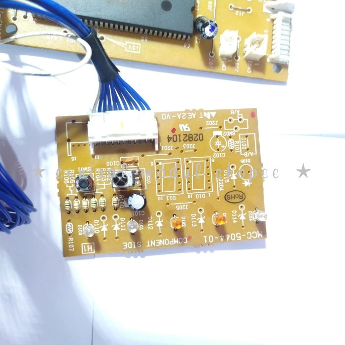 Jual BOARD INDOOR INDOR MODUL PCB AC TOSHIBA THOSIBA IDN SENSOR KOTAK ...